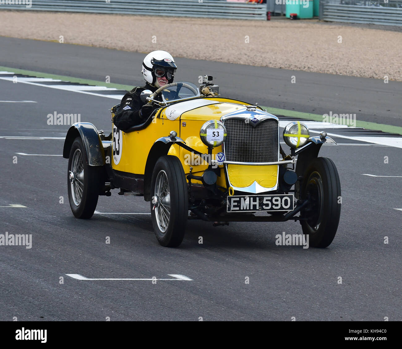 Vintage Pre War Race Car Stock Photos & Vintage Pre War Race Car Stock ...
