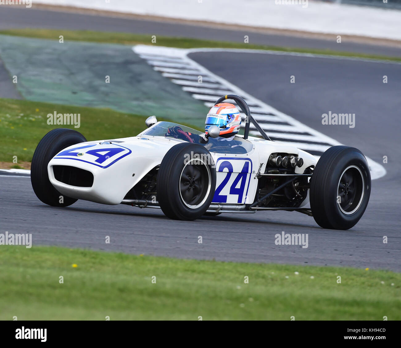 Chris Middlehurst, Lotus 18, winner, HGPCA, Pre-1966 Grand Prix Cars ...