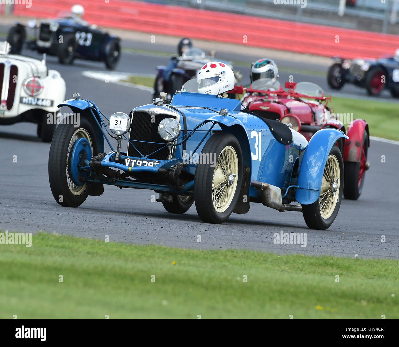 Tim Kneller, Riley TT Sprite, Standard & Modified Pre-war Sports Cars ...