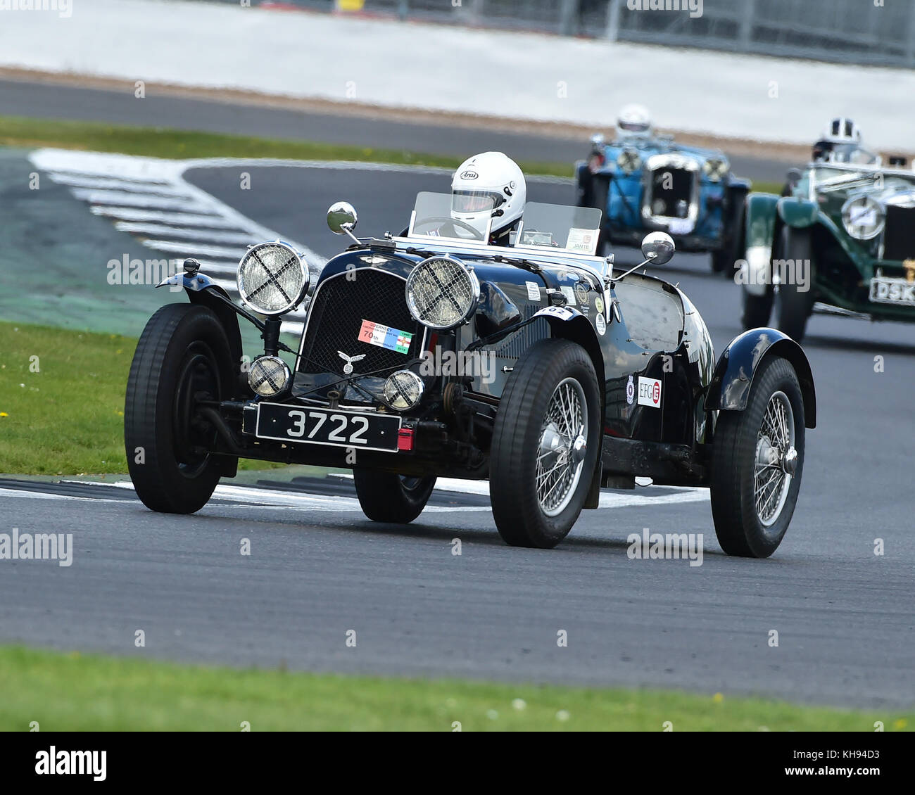 David Ozanne, Aston Martin Speed Ulster, Standard & Modified Pre-war ...