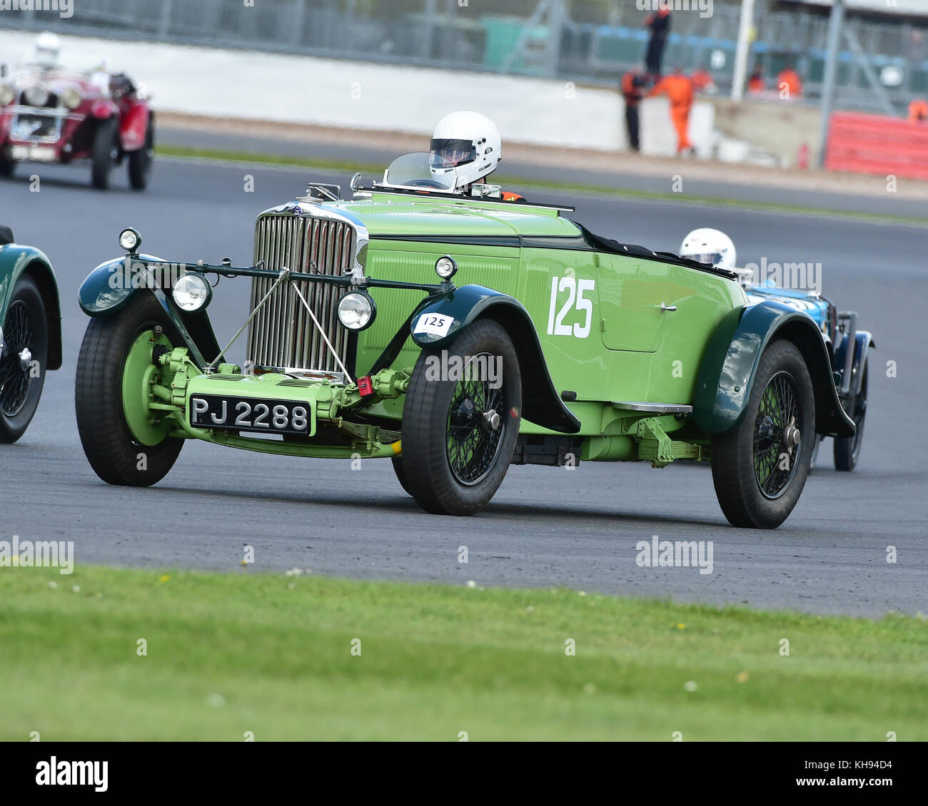 John Polson, Talbot AV 105, Standard & Modified Pre-war Sports Cars ...