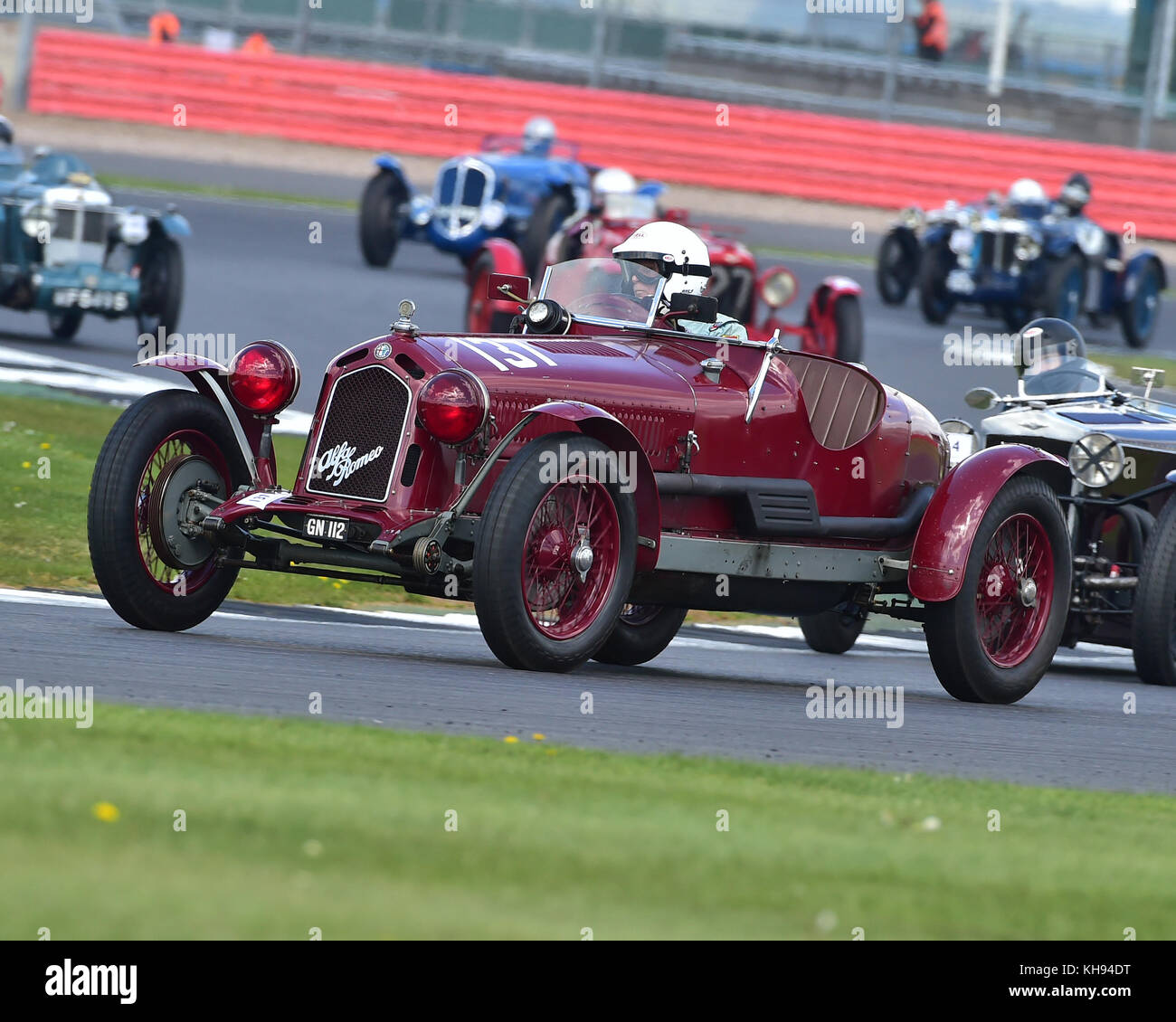 Nicholas Rossi, Alfa Romeo 6C 1750 GS, Standard & Modified Pre-war ...