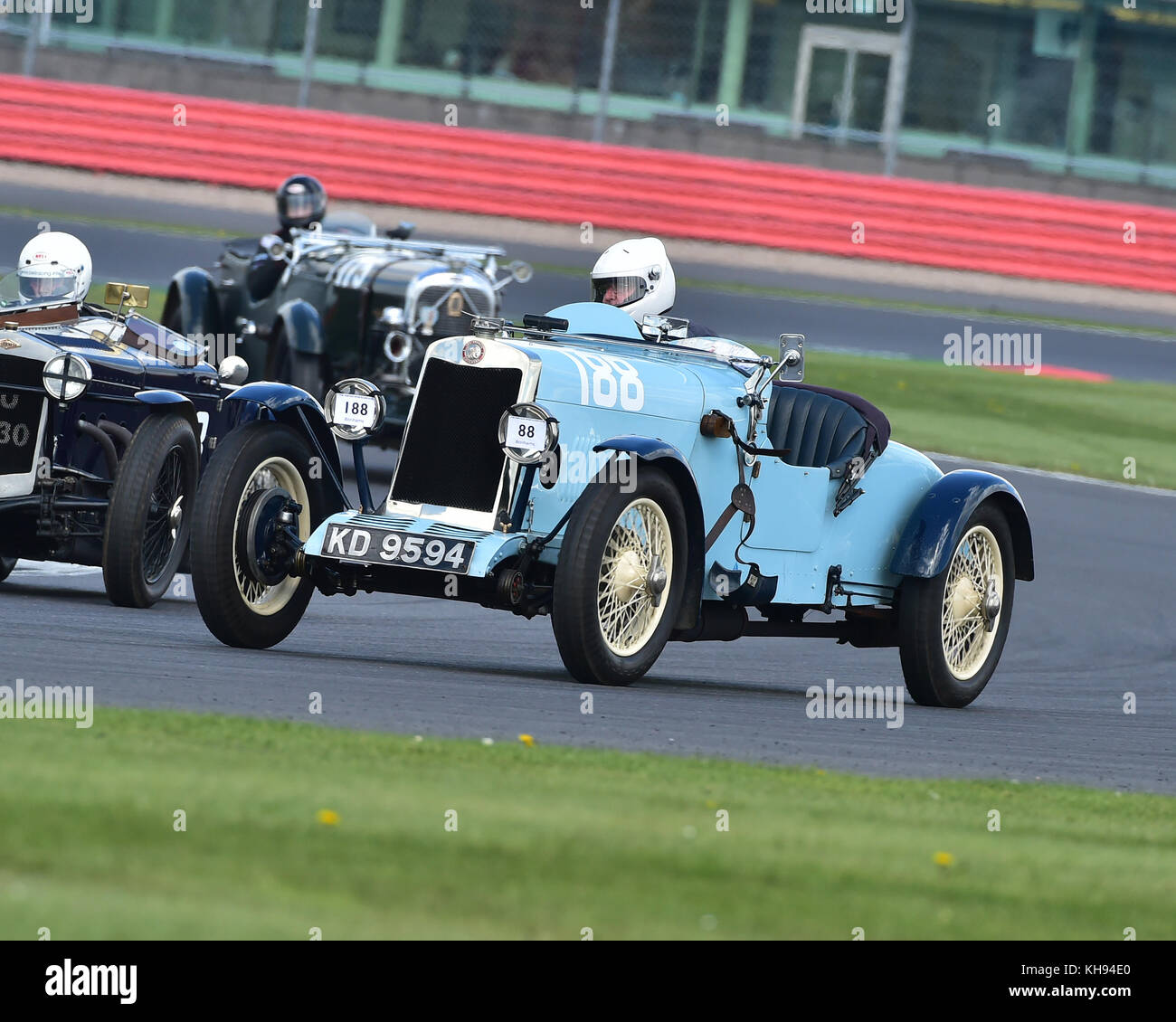 Geoffrey Delaney, Lea-Francis Hyper, Standard & Modified Pre-war Sports ...