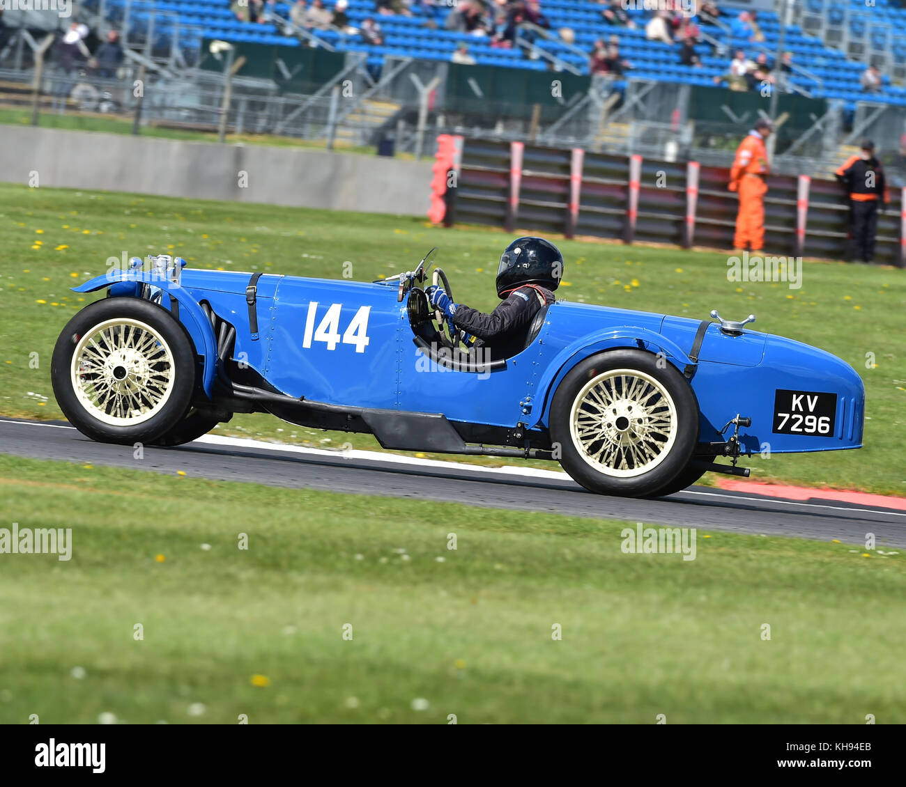 John Reeve, Riley Brooklands, Standard & Modified Pre-war Sports Cars ...