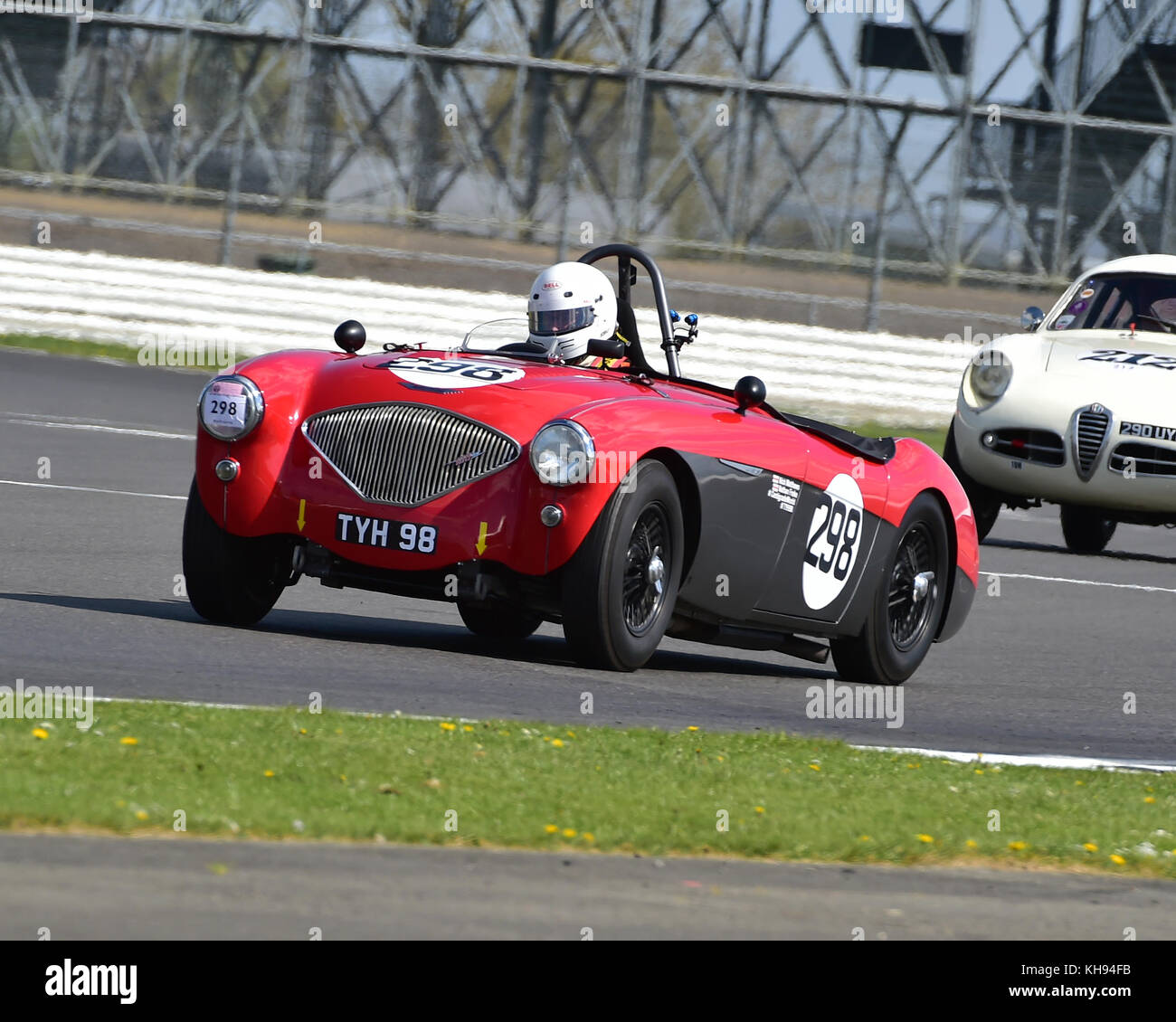 Nick Matthews, Austin Healey 100/4, FISCAR, Tom Cole Trophy, VSCC ...
