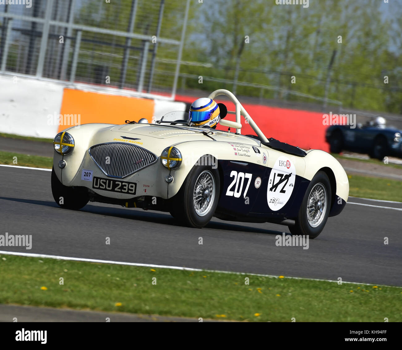 Richard Woolmer, Austin Healey 100M, FISCAR, Tom Cole Trophy, VSCC ...