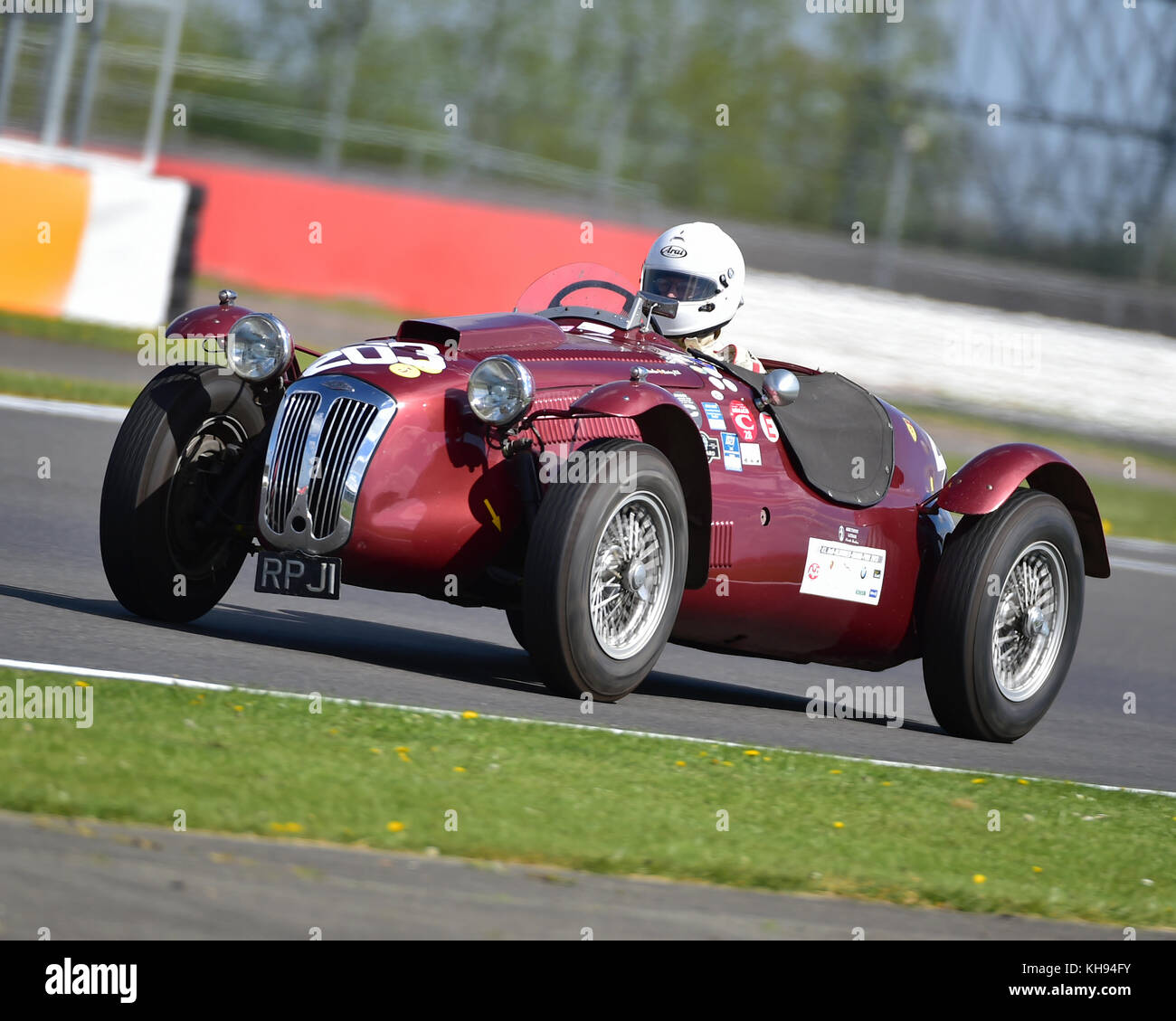John Ure, Frazer Nash Le Mans replica, FISCAR, Tom Cole Trophy, VSCC ...