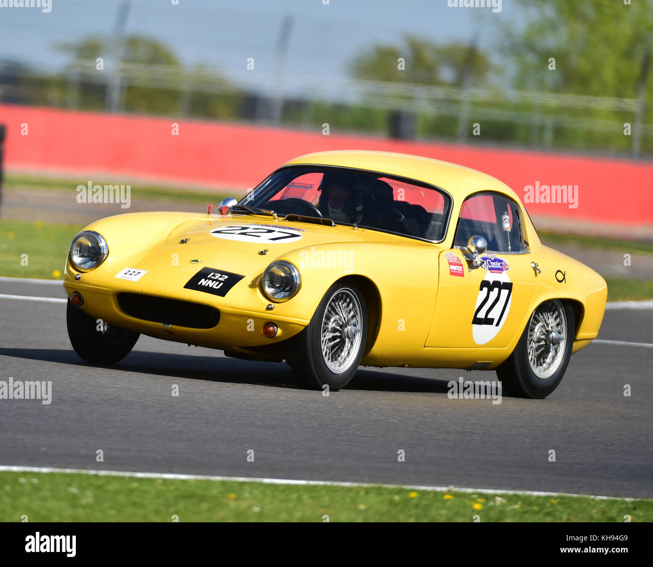 Gideon Hudson, Lotus Elite, FISCAR, Tom Cole Trophy, VSCC, Formula ...