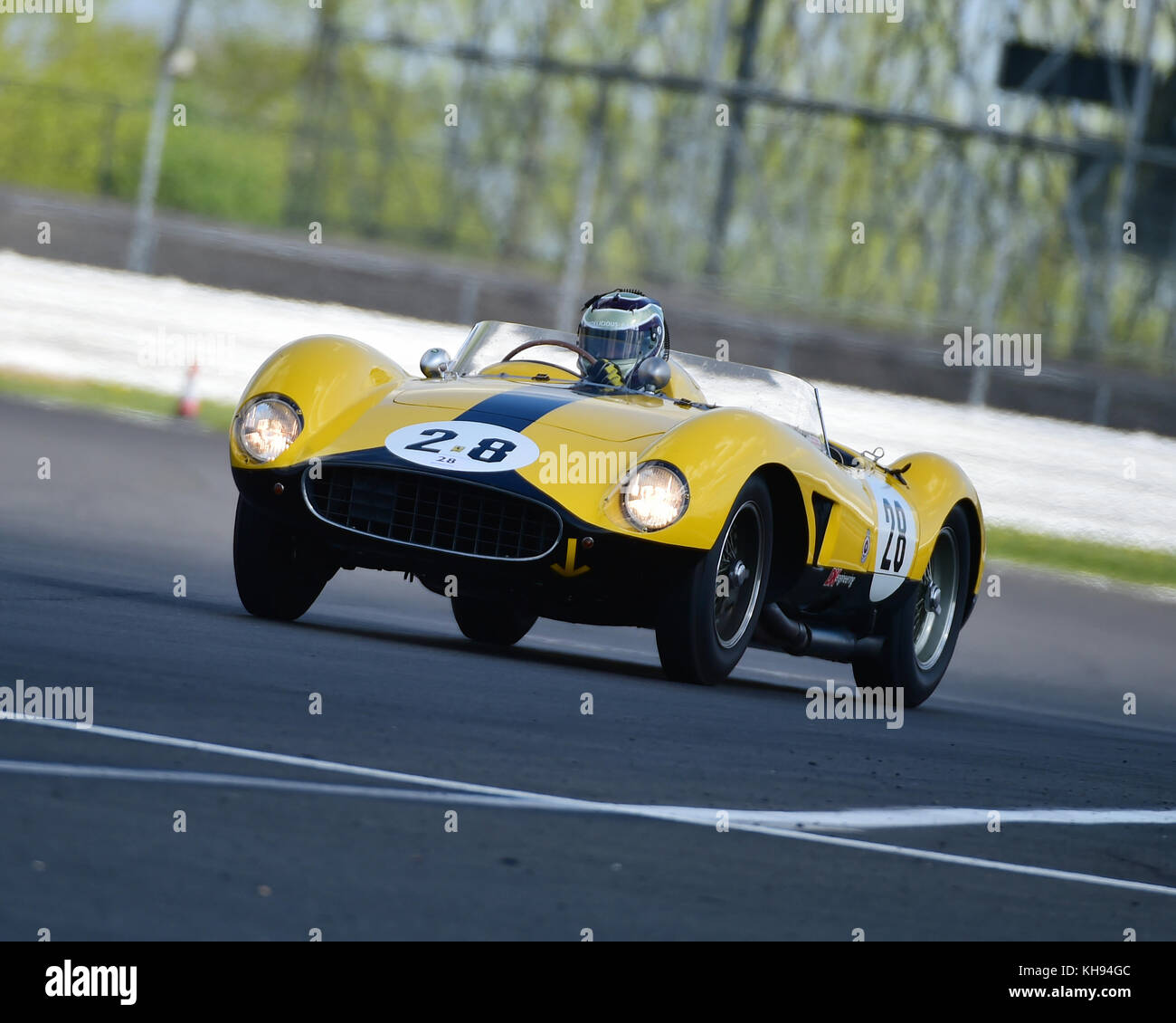 James Cottingham, Ferrari 500 TRC, FISCAR, Tom Cole Trophy, VSCC ...