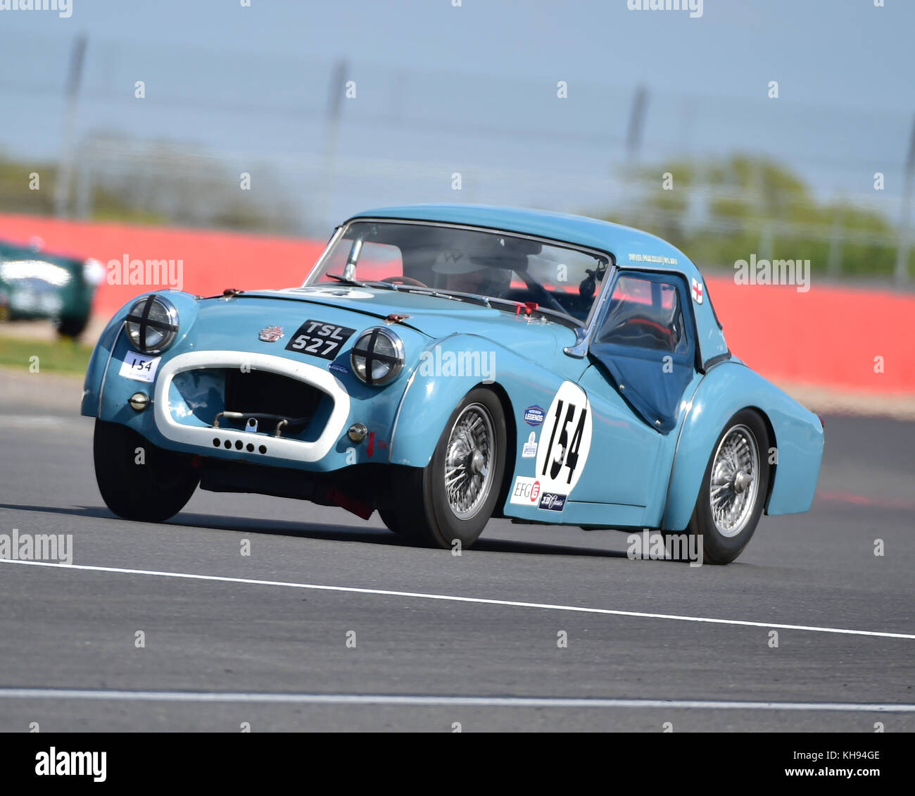 Paul Ziller, Triumph TR2, FISCAR, Tom Cole Trophy, VSCC, Formula ...
