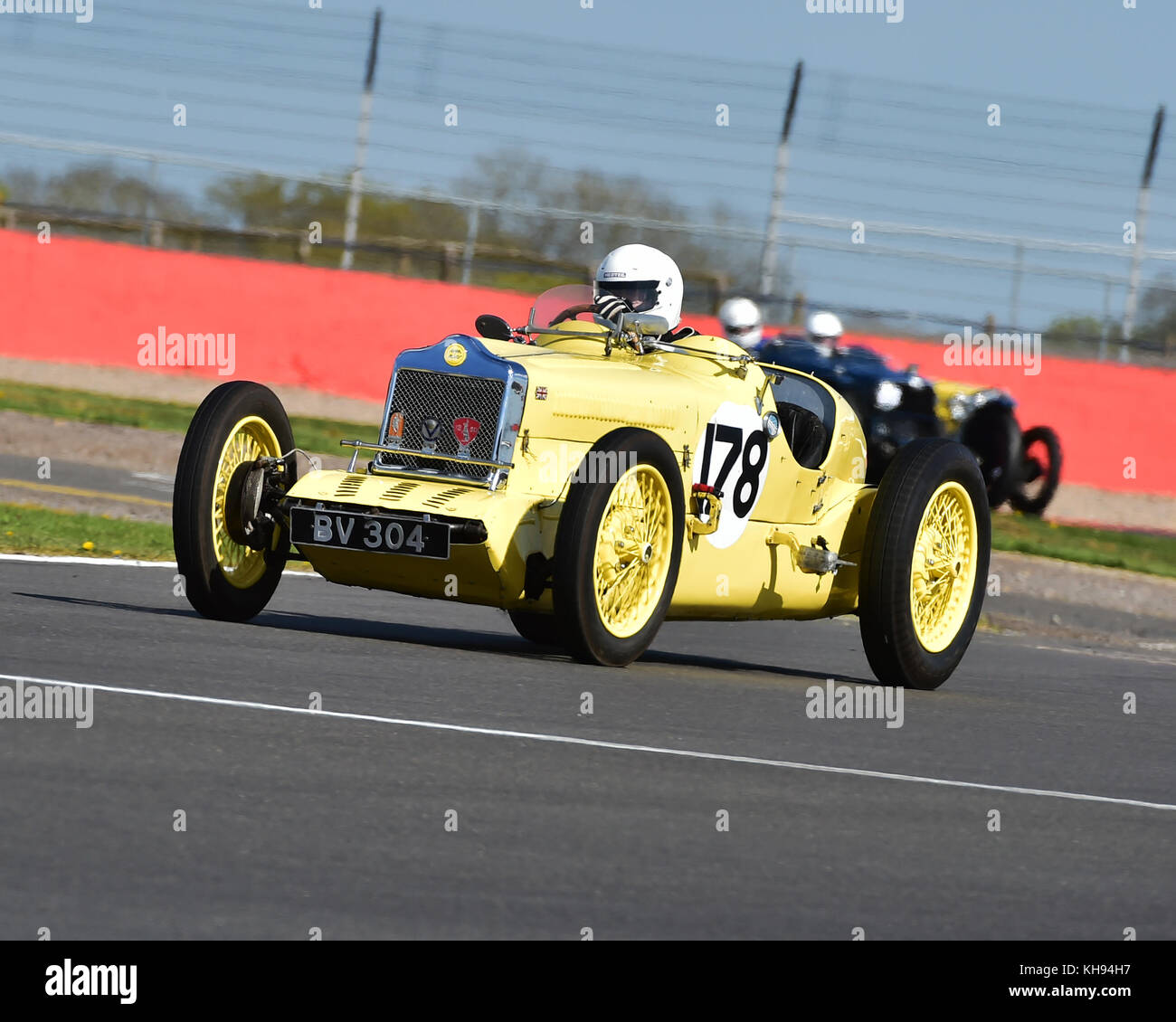Alan Harpley, Avon Alvis Special, All-Comers Handicap race, pre-war ...
