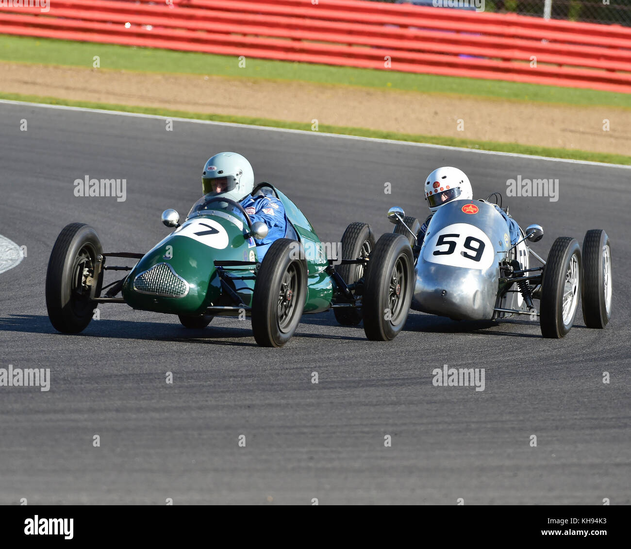 Richard de la Roche, Cooper Mk5, Xavier Kingsland, Staride Mk 3 ...