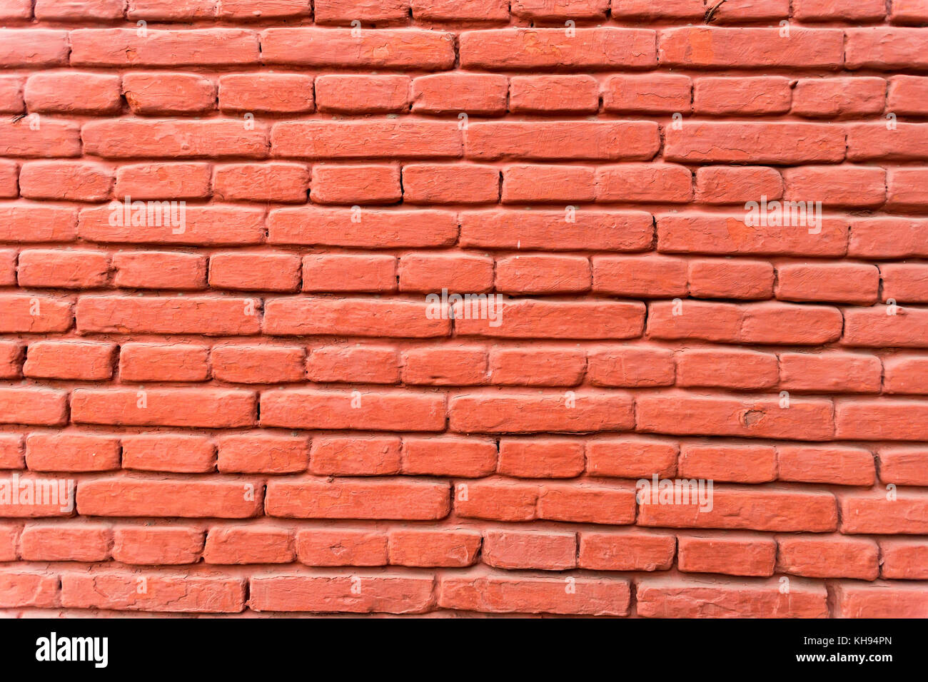 Old wall of stone bricks Stock Photo - Alamy