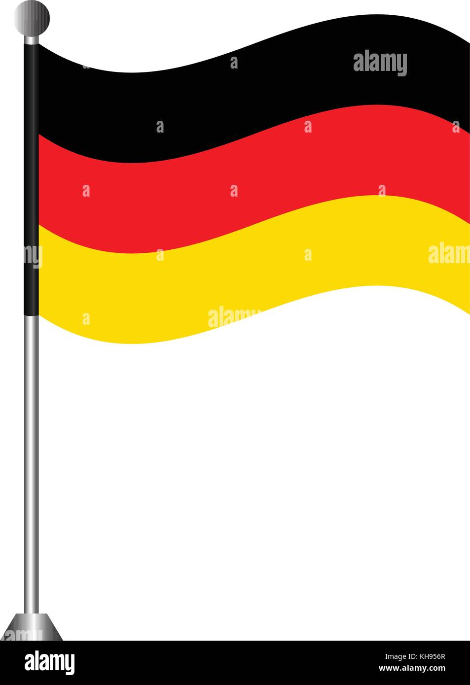 Flag of Germany Stock Vector Image & Art - Alamy