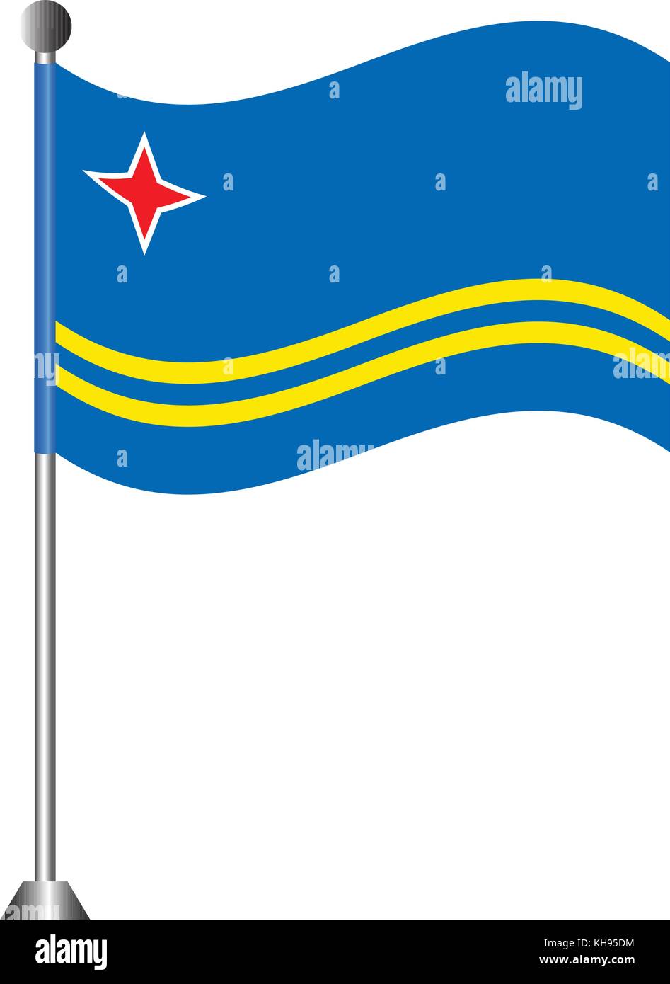 Aruba sign Stock Vector Images - Alamy