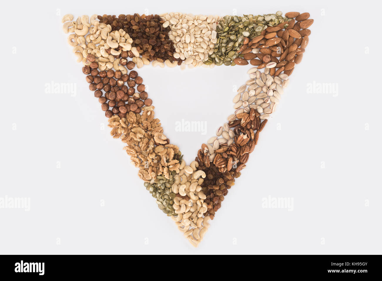 Triangle symbol hi-res stock photography and images - Alamy