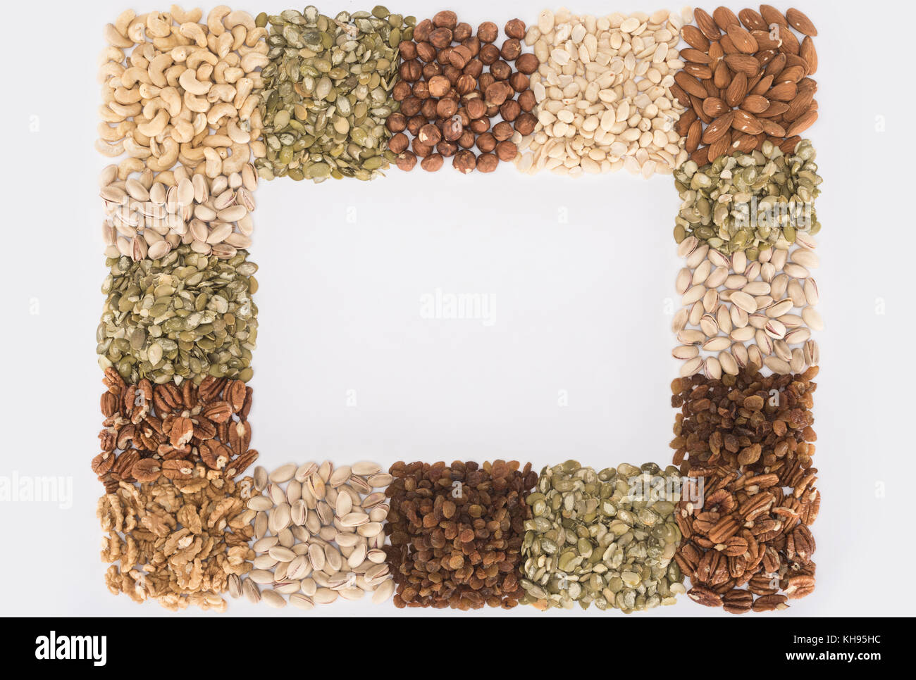 Frame from food ingredients hi-res stock photography and images - Alamy