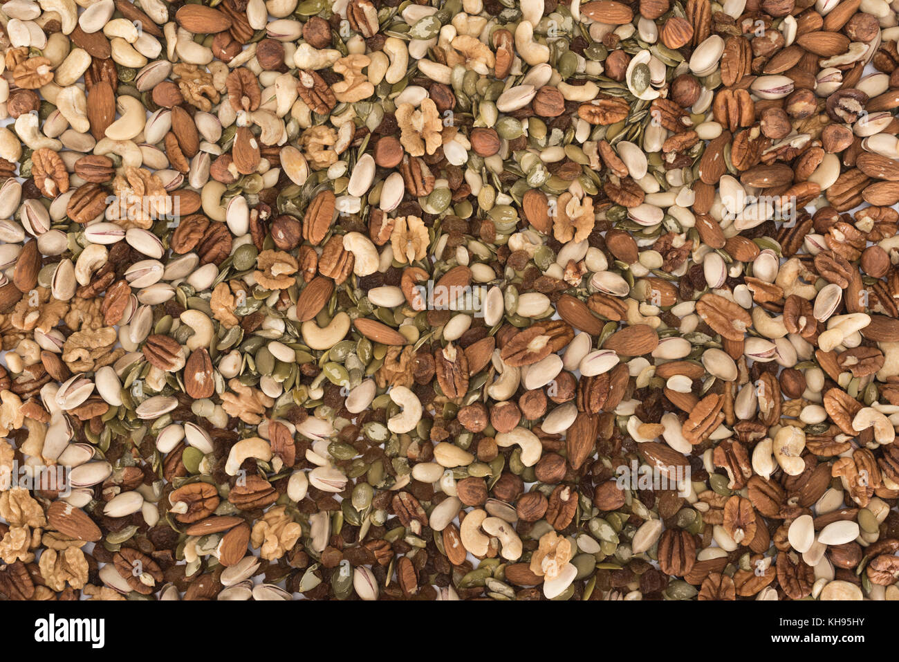 Almonds background full frame hi-res stock photography and images - Alamy