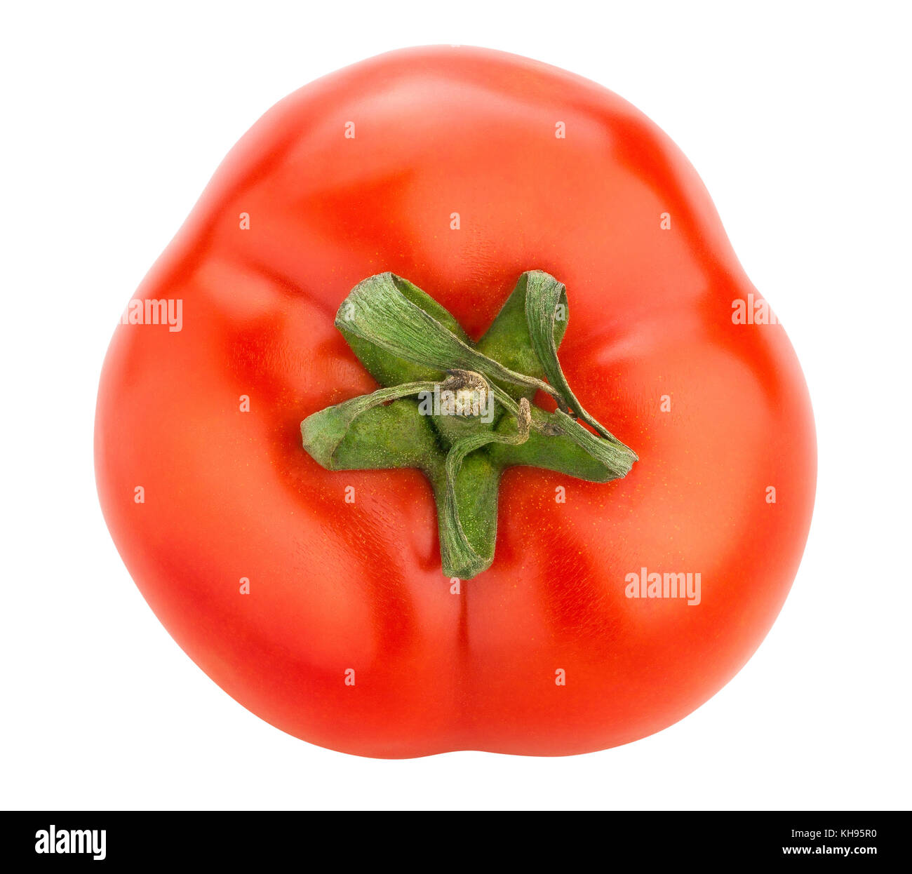 tomato path isolated top view Stock Photo - Alamy