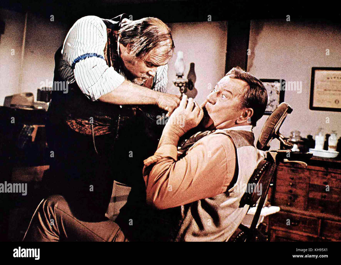 John Wayne Rio Lobo High Resolution Stock Photography and Images - Alamy