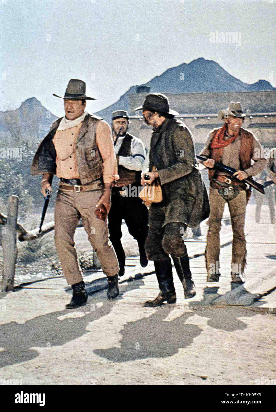 Rio Lobo, USA 1970 Regie: Howard Hawks Darsteller: John Wayne, Jorge ...