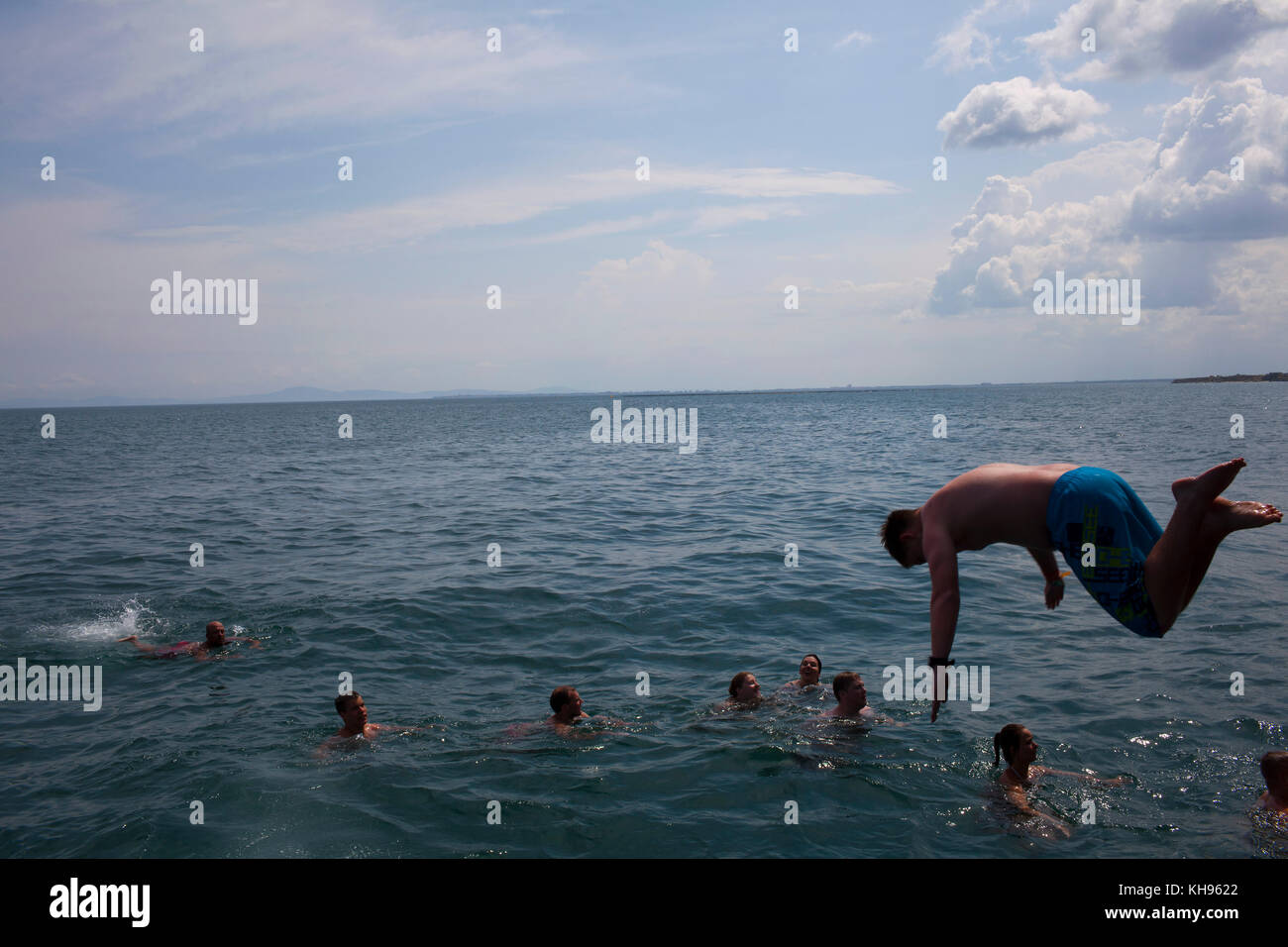 By the sea party hi-res stock photography and images - Alamy