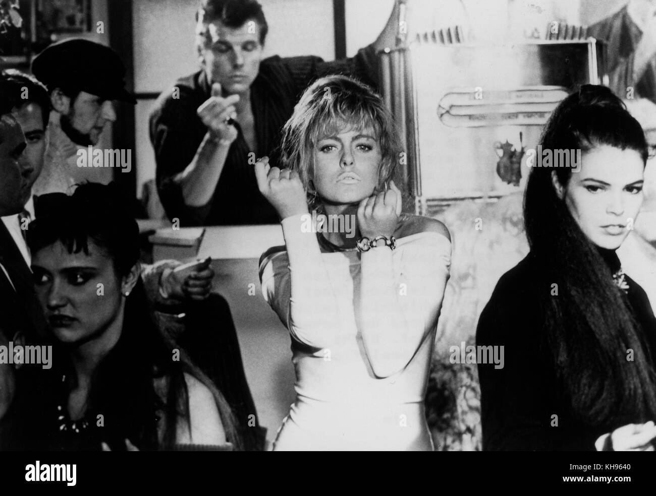 Patsy Kensit Absolute Beginners Black and White Stock Photos & Images ...