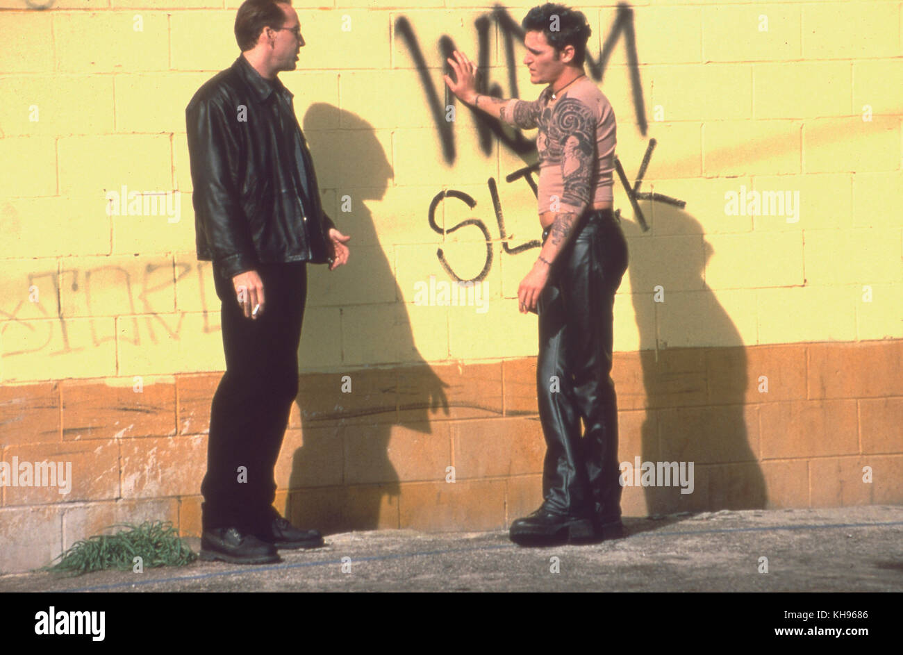 8MM, aka. 8mm - Acht Millimeter, Deutschland/USA 1999, Regie: Joel ...