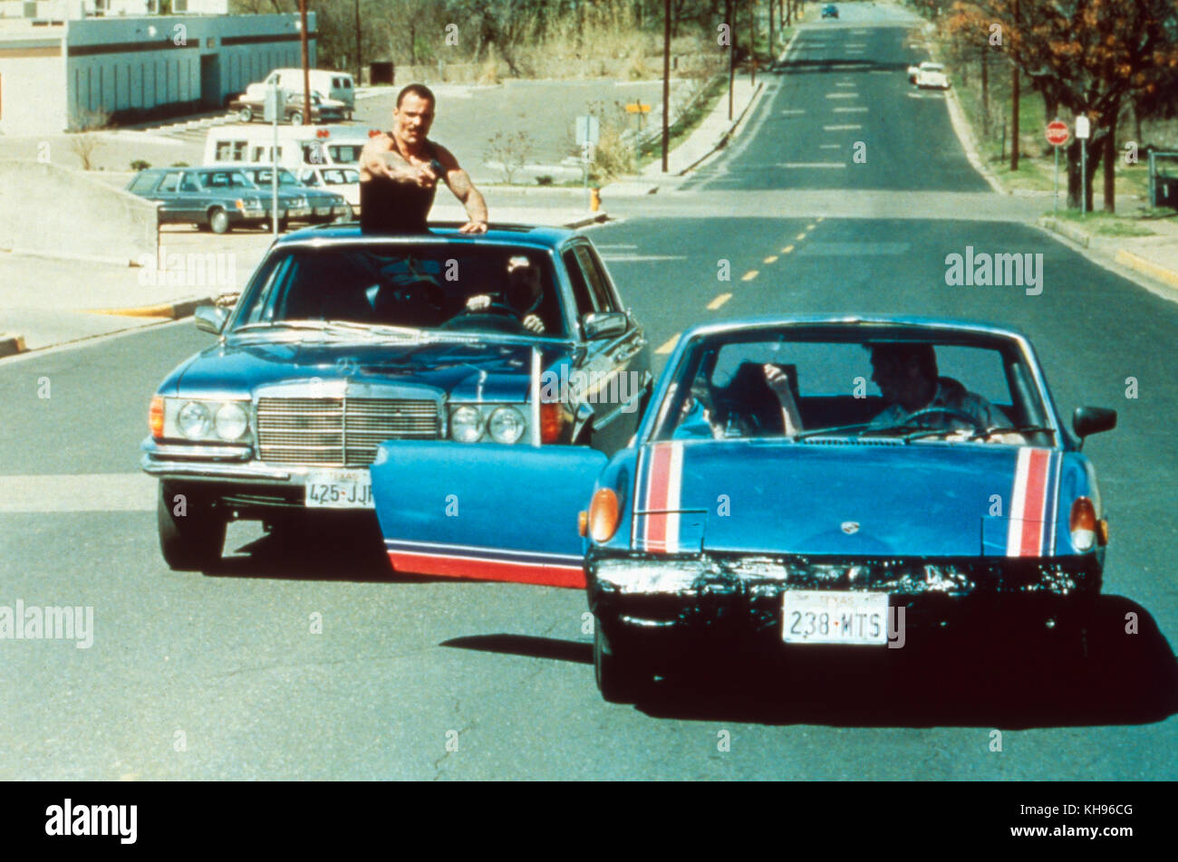 Action U.S.A., USA 1989, Regie: John Stewart, Szenenfoto Stock Photo ...