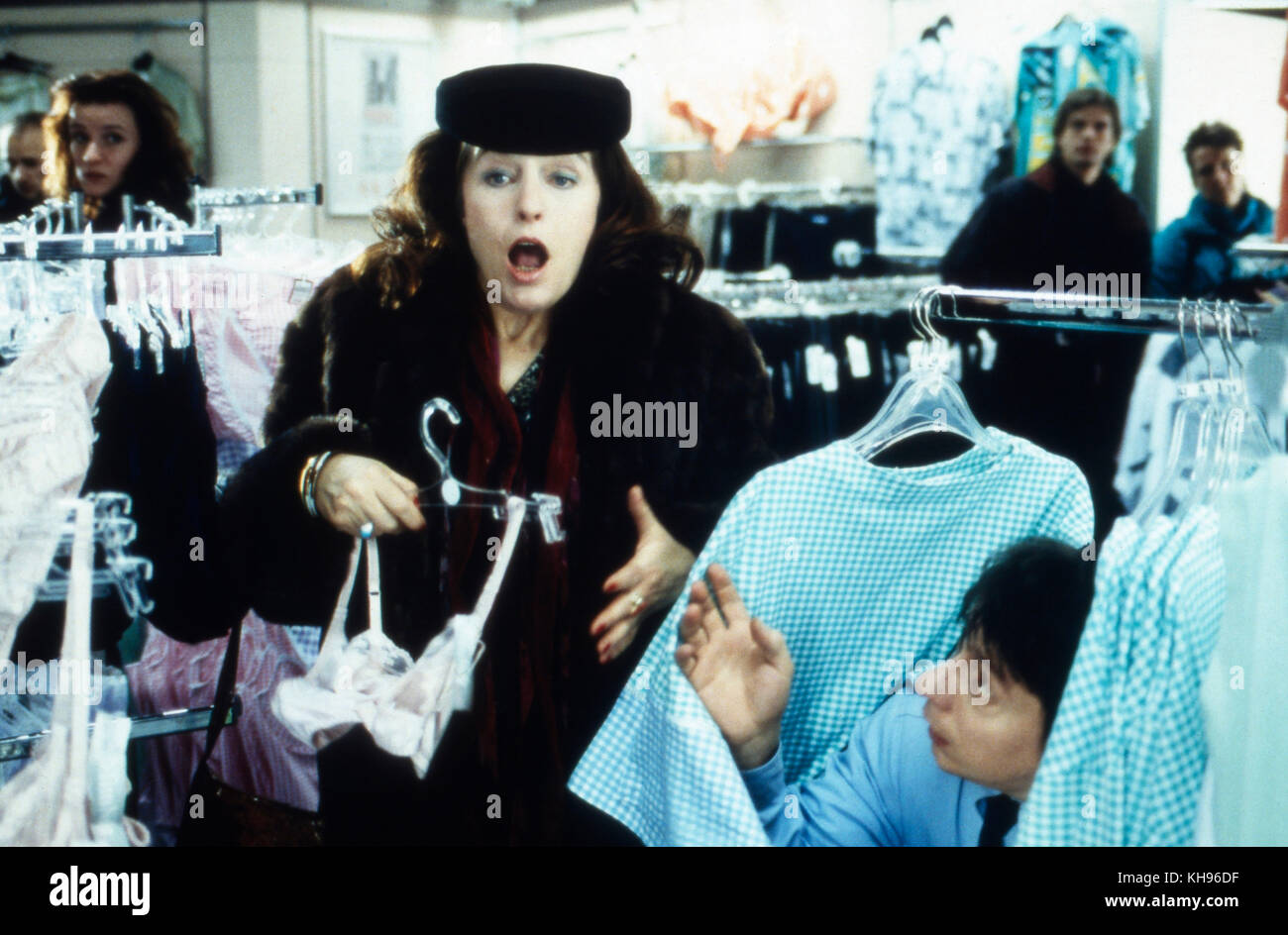 Adamski, Deutschland 1993, Regie: Jens Becker, Darsteller: Petra ...