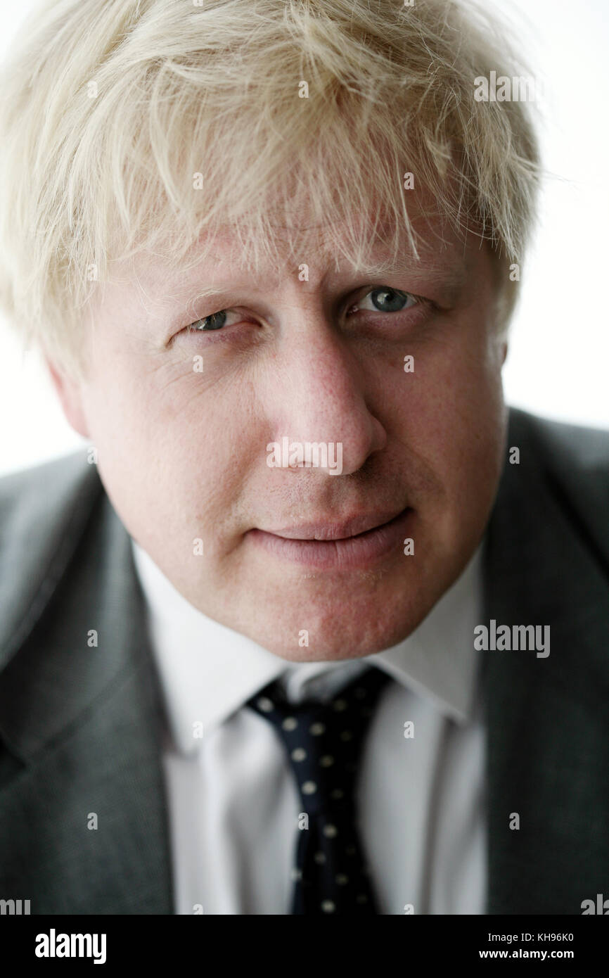 Portrait boris johnson hi-res stock photography and images - Alamy