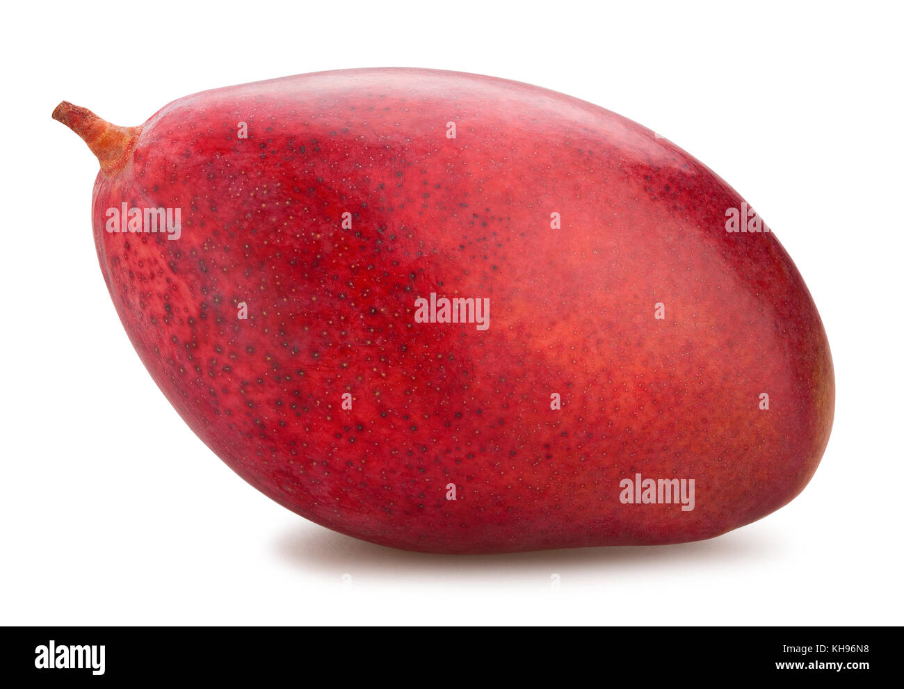 Single raw green mango hi-res stock photography and images - Alamy