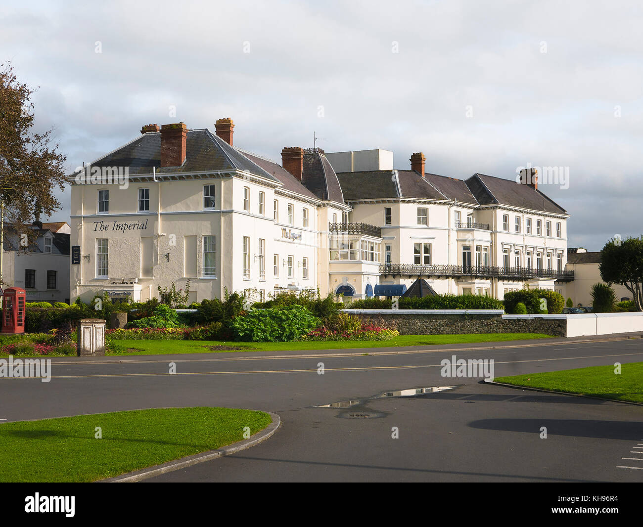 The Imperial hotel in Barnstaple North Devon England UK Stock Photo - Alamy