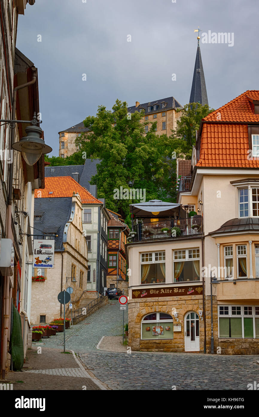 Large blankenburg castle hi-res stock photography and images - Alamy