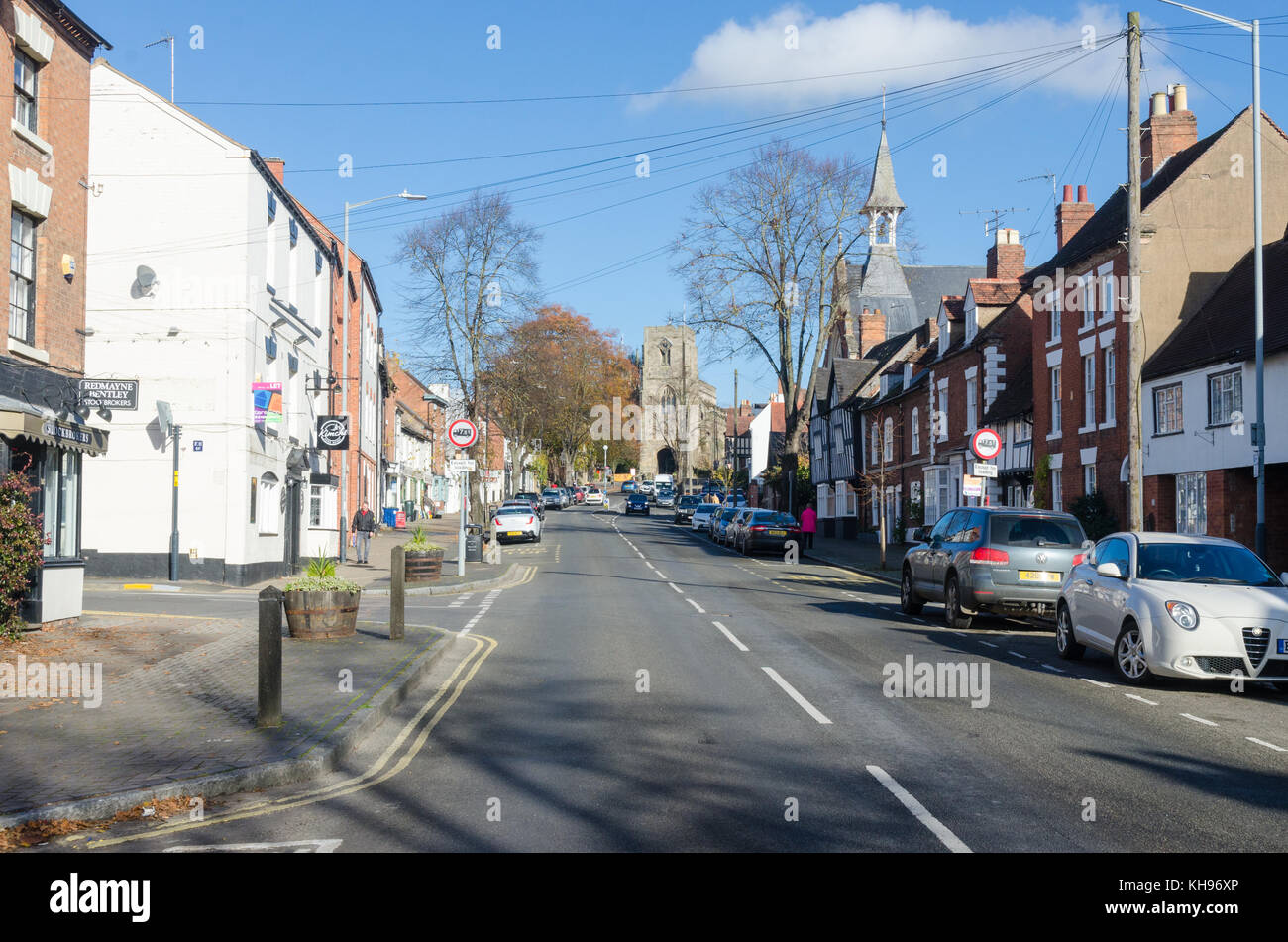 Warwickshire street hi-res stock photography and images - Alamy