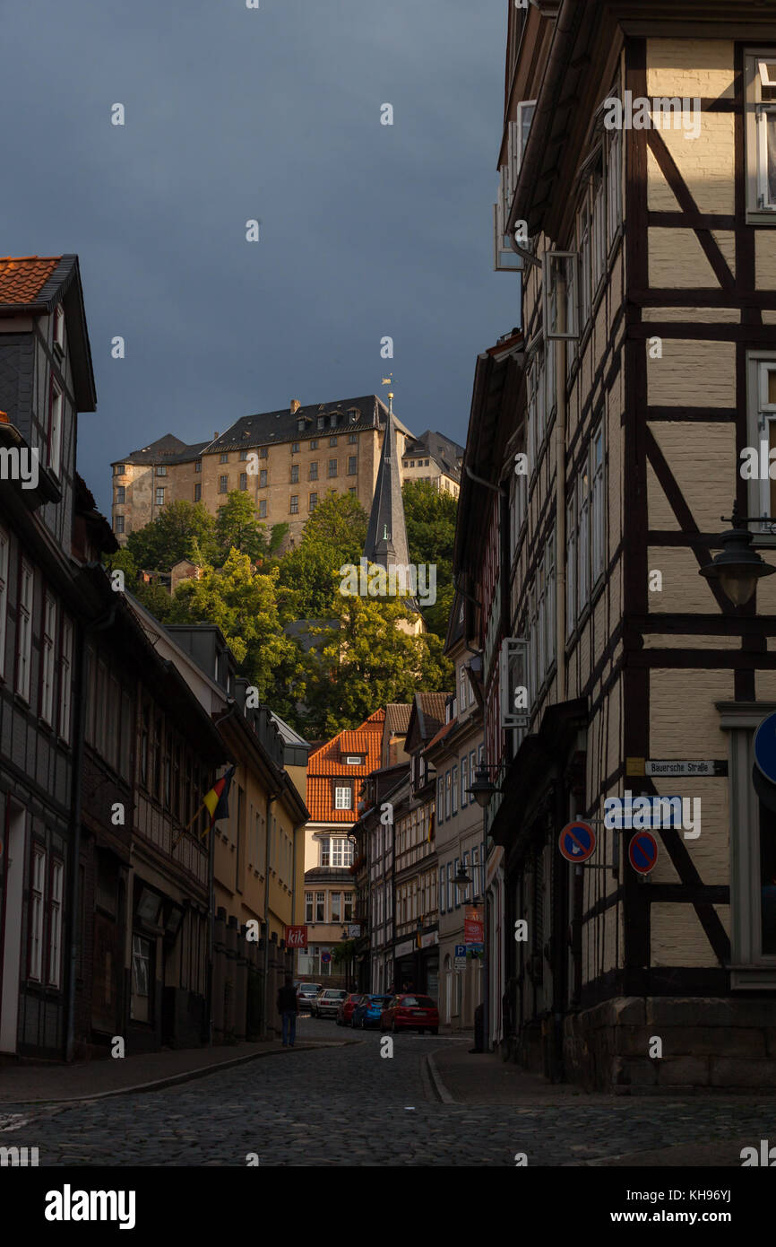Large blankenburg castle hi-res stock photography and images - Alamy