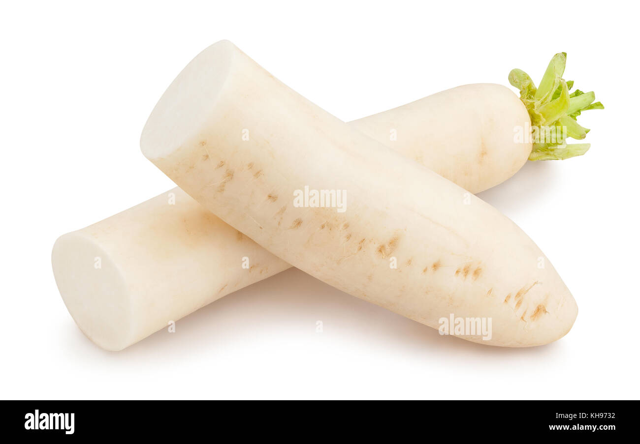 Daikon Radish Sliced High Resolution Stock Photography and Images - Alamy
