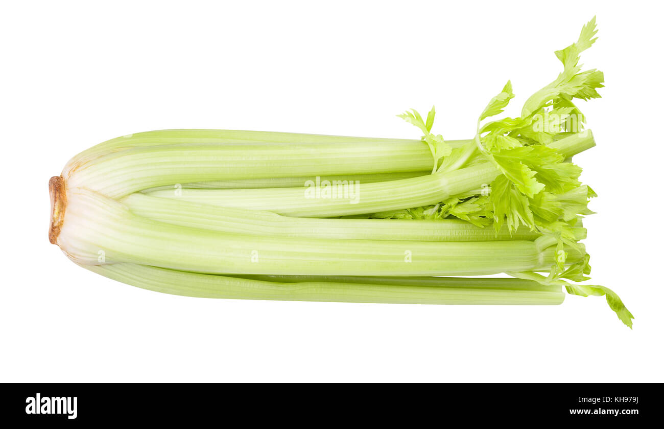 celery path isolated Stock Photo - Alamy
