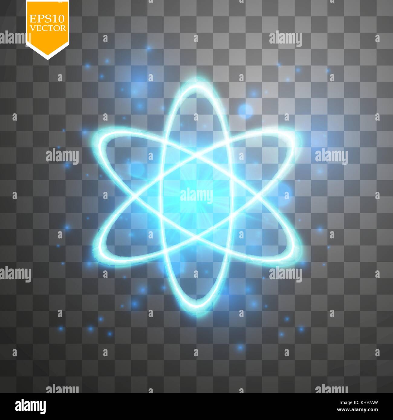 Molecular fusion Stock Vector Images - Alamy