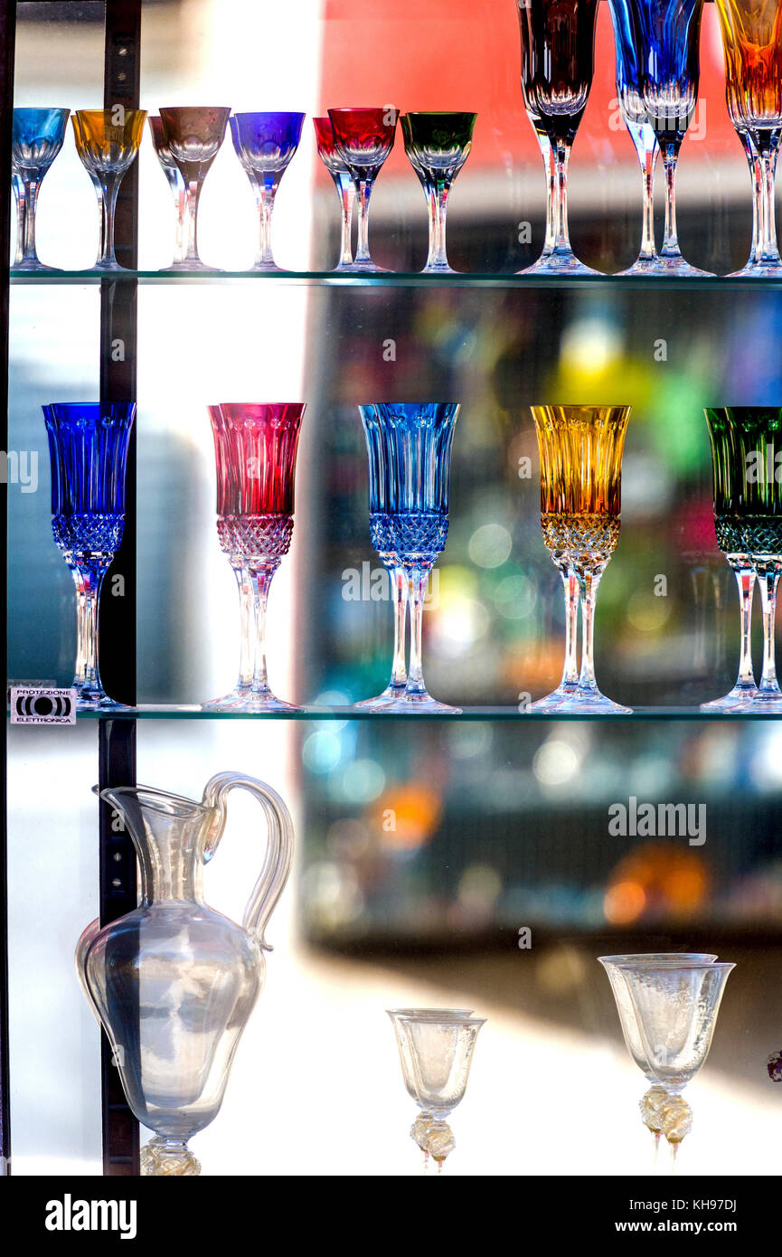 Italie. Venitie. Venise. Ile de Murano. Verrerie // Italy, Veneto ...