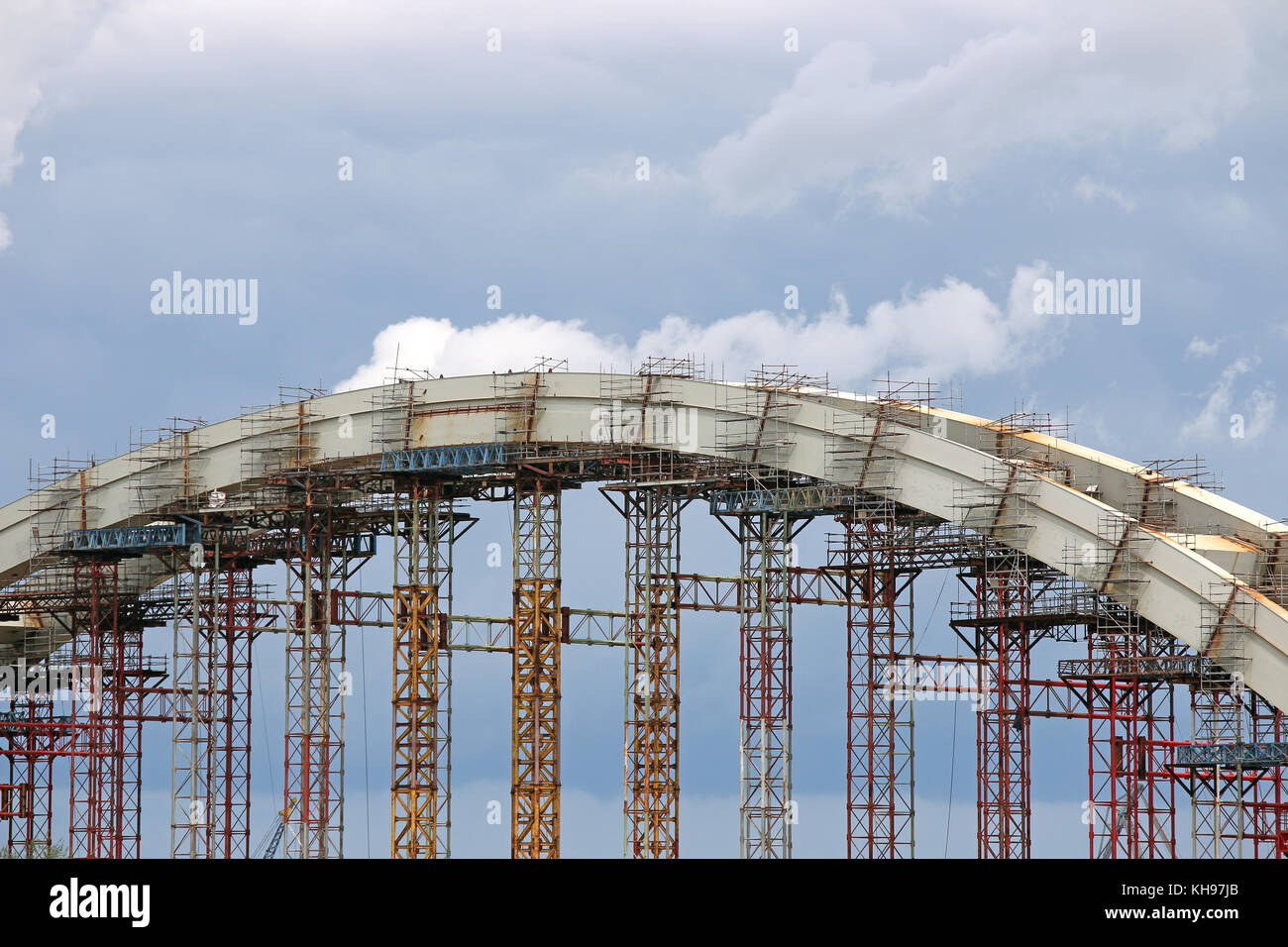 Arc construction hi-res stock photography and images - Alamy