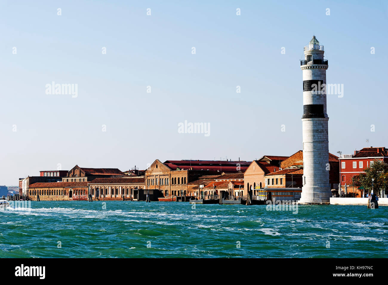 Italie. Venitie. Venise. Ile de Murano // Italy, Veneto, Venice, Murano ...