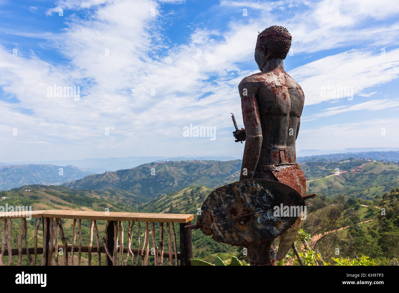 Shaka zulu statue hi-res stock photography and images - Alamy