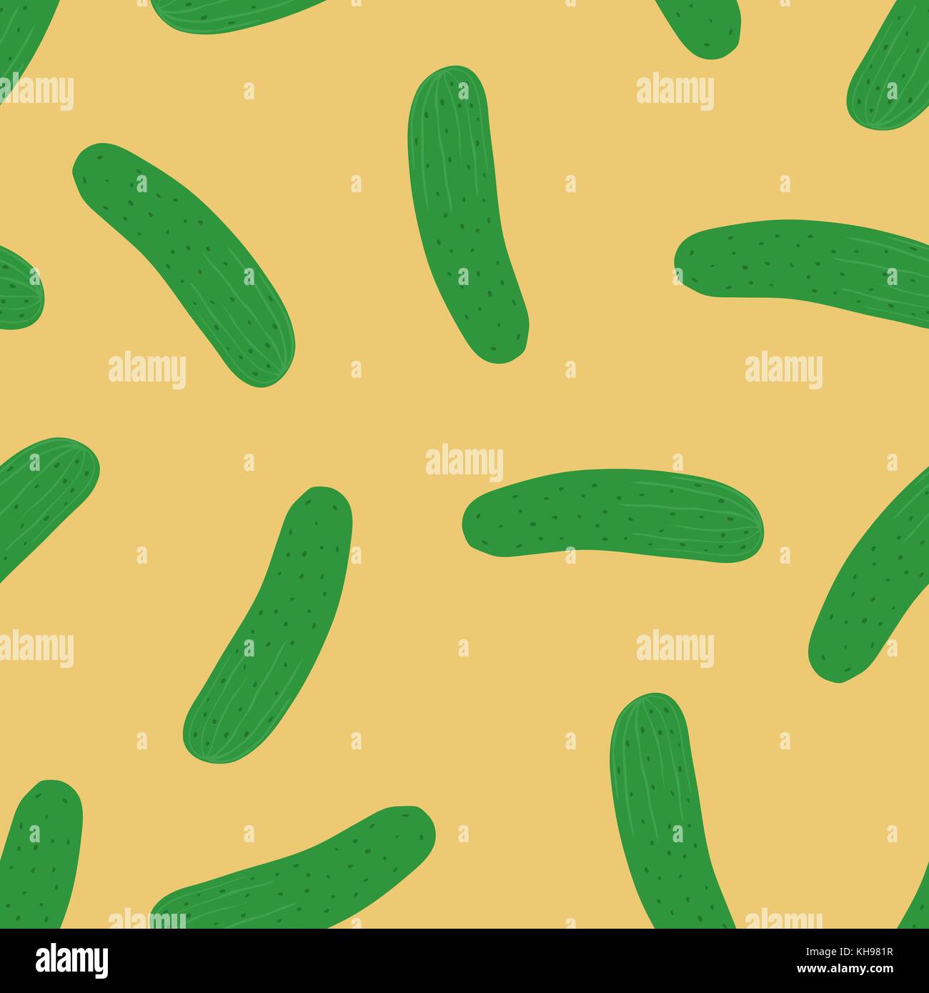 Vector hand drawn ingredient pattern hi-res stock photography and ...