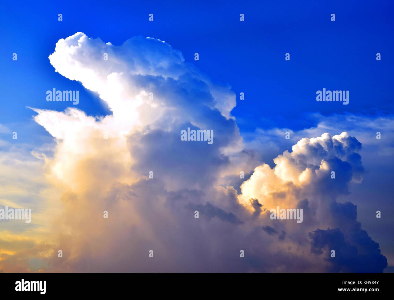 Beautiful time lapse clouds on hi-res stock photography and images - Alamy