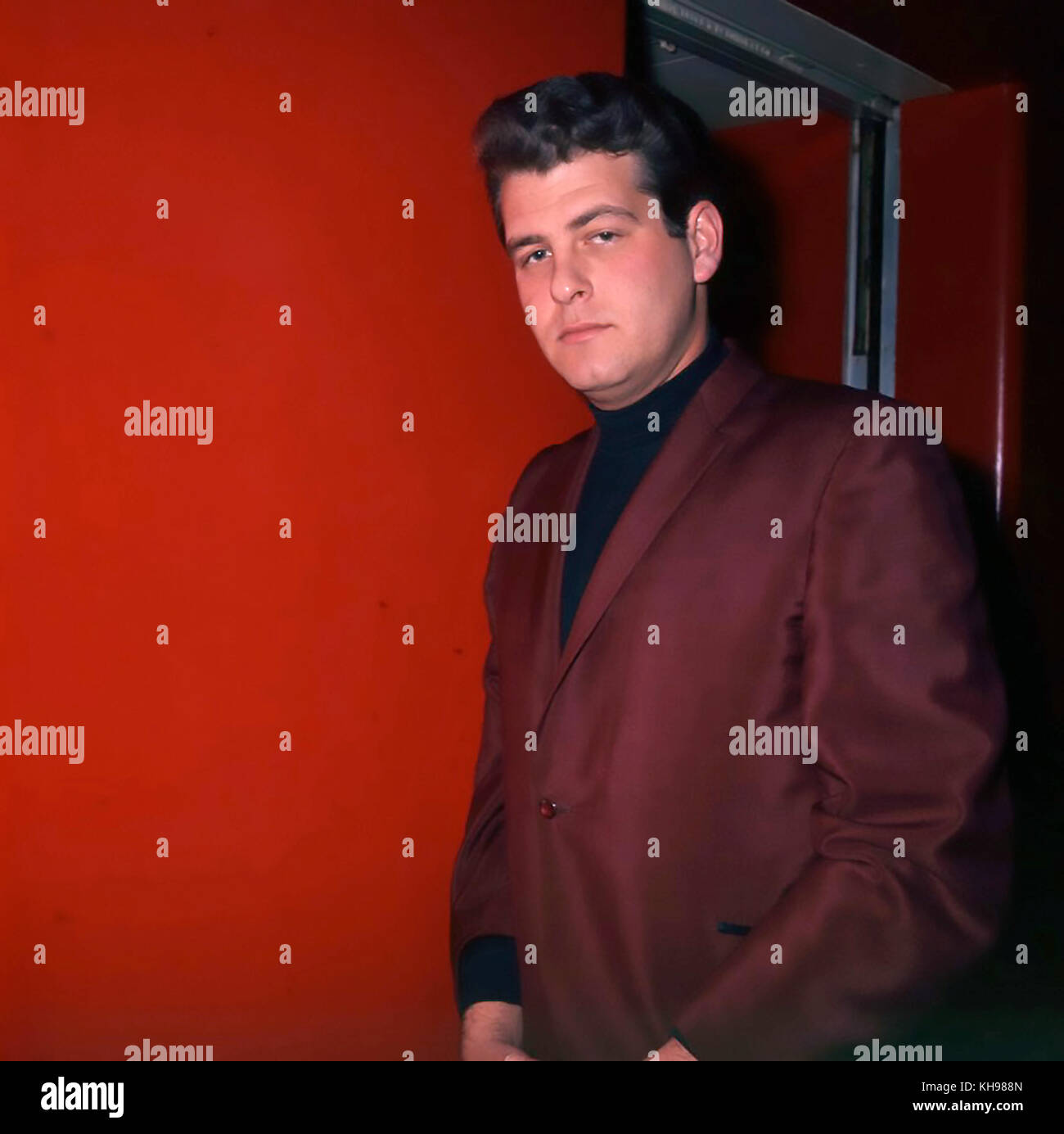 LEN BARRY American singer in 1966. Photo: Tony Gale Stock Photo - Alamy