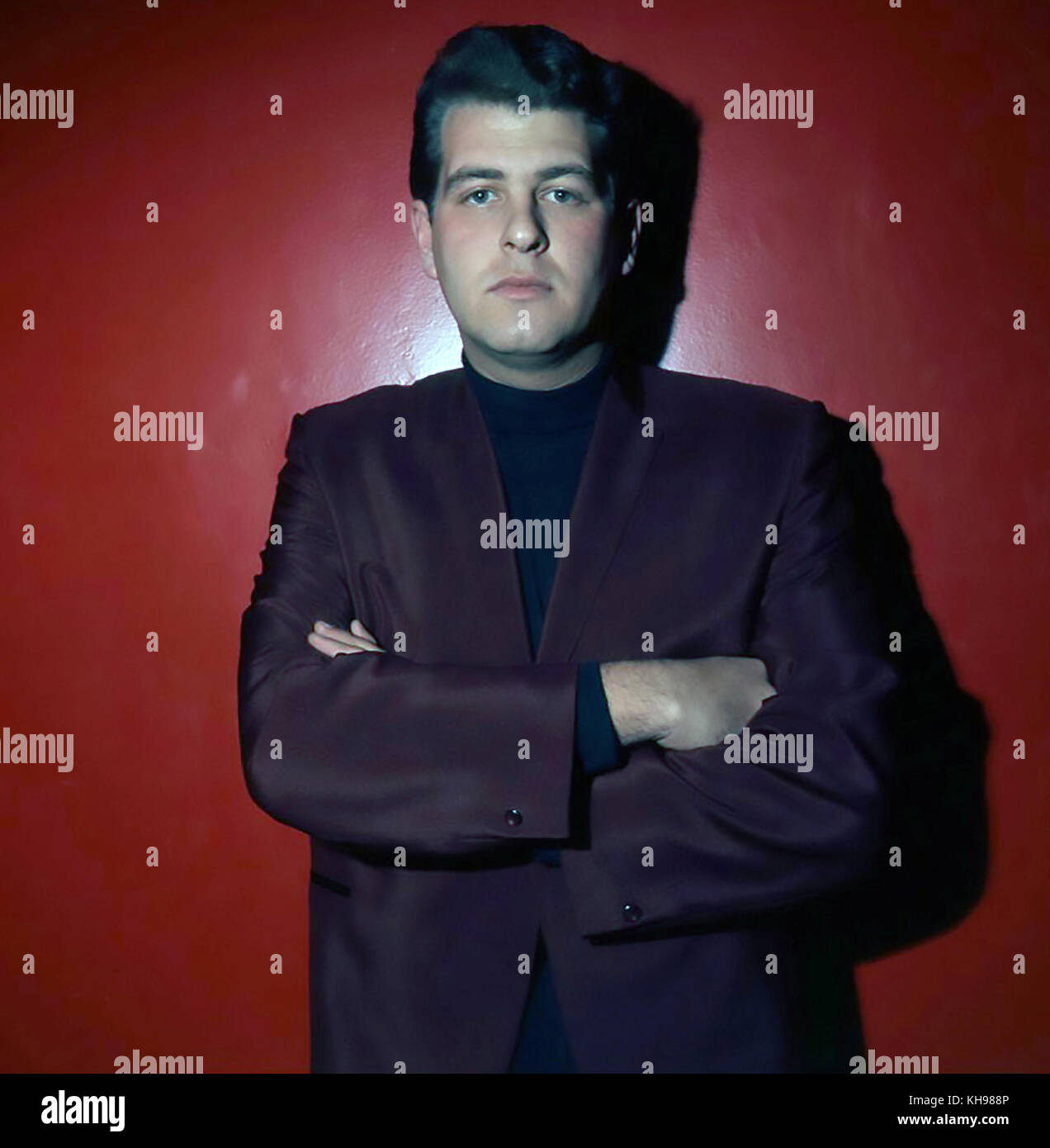 LEN BARRY American singer in 1966. Photo: Tony Gale Stock Photo - Alamy