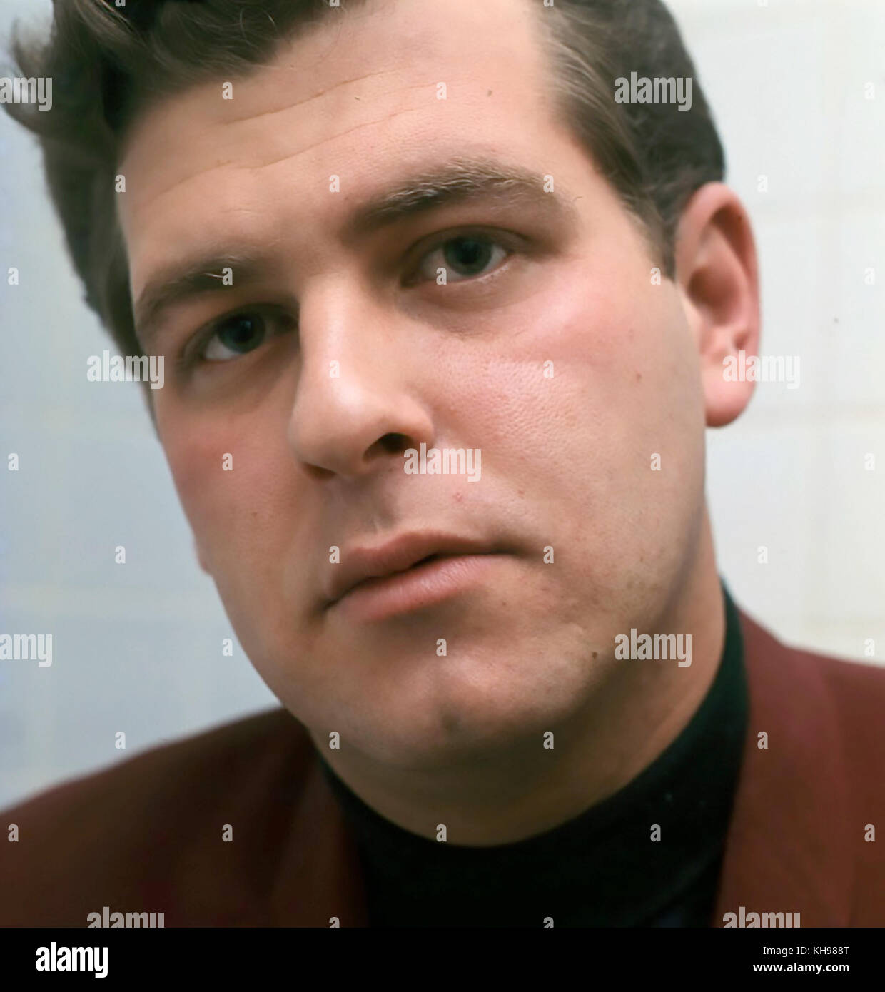 LEN BARRY American singer in 1966. Photo: Tony Gale Stock Photo - Alamy