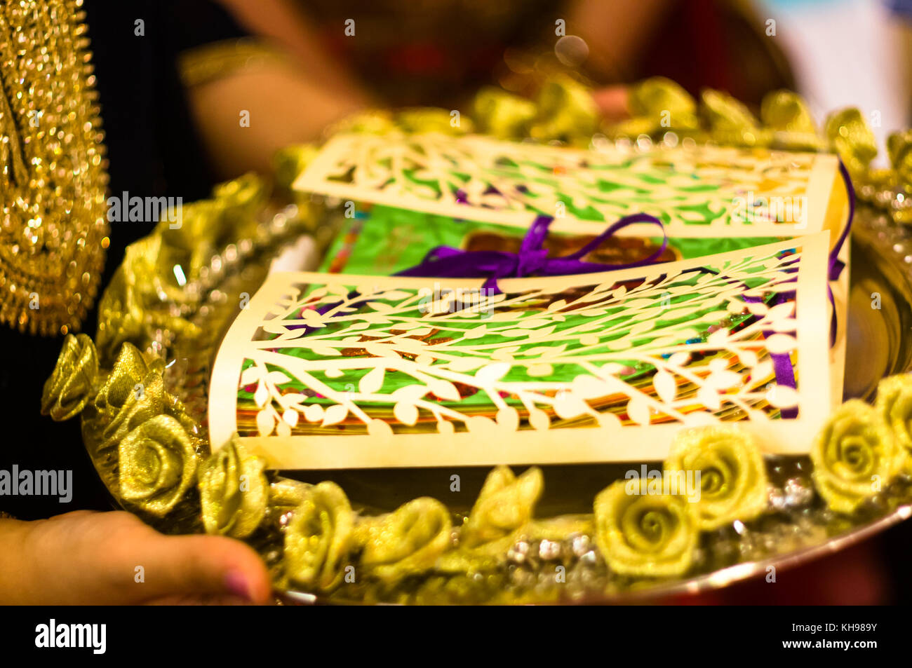 Indian shaadi card hi-res stock photography and images - Alamy