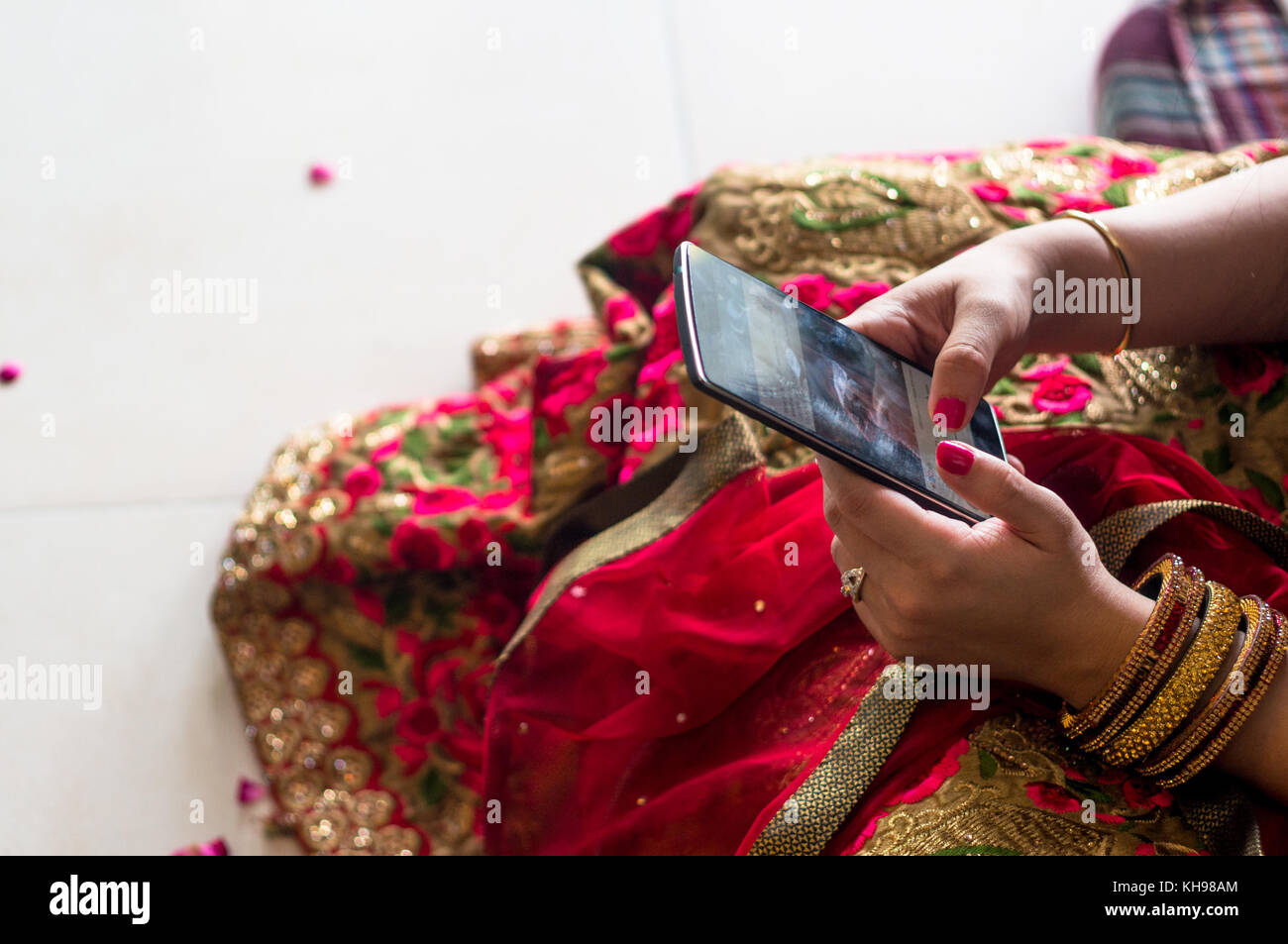 North indian bangles hi-res stock photography and images - Alamy